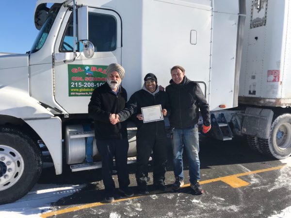 CDL Class B License - Global CDL