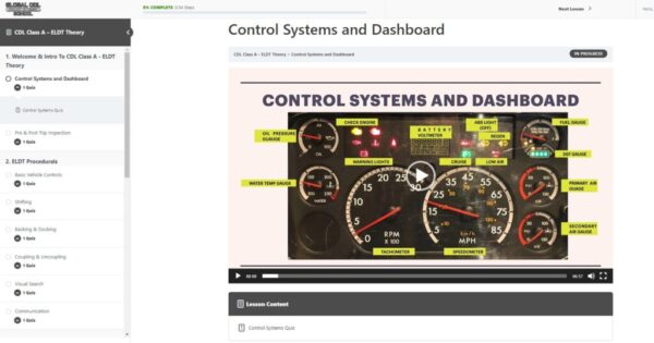 CDL Training Online | Online CDL Certification Course